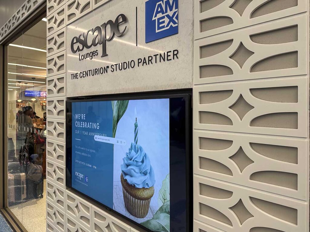 Escape Lounge FLL review: it’s nice, but perhaps not the escape you’re ...